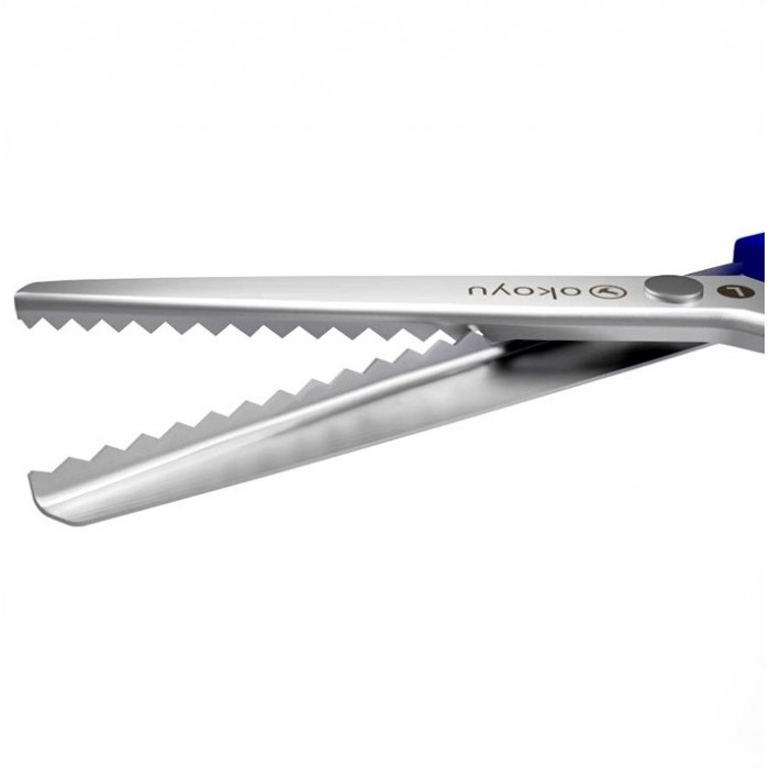 Okoyu Left-Handed Pinking Shears